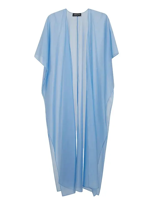 DRHOPE Lyocell Cape - Blue