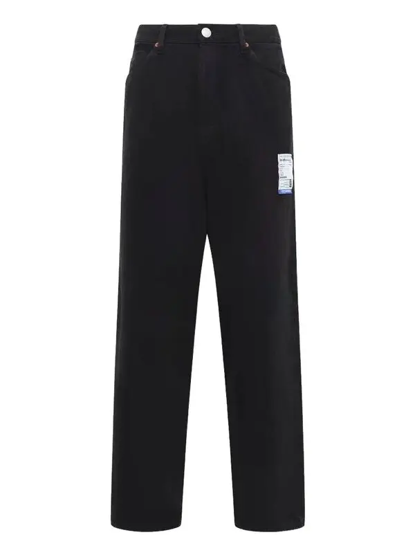 Mihara Yasuhiro Instrumental Selvage Jeans - Black