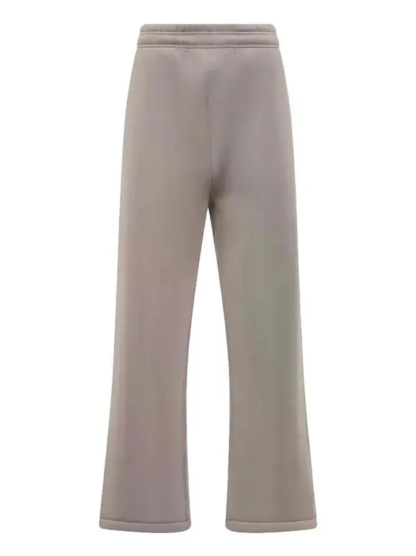 ENTIRE STUDIOS Straight-leg Scuba Sweatpants - Neutrals