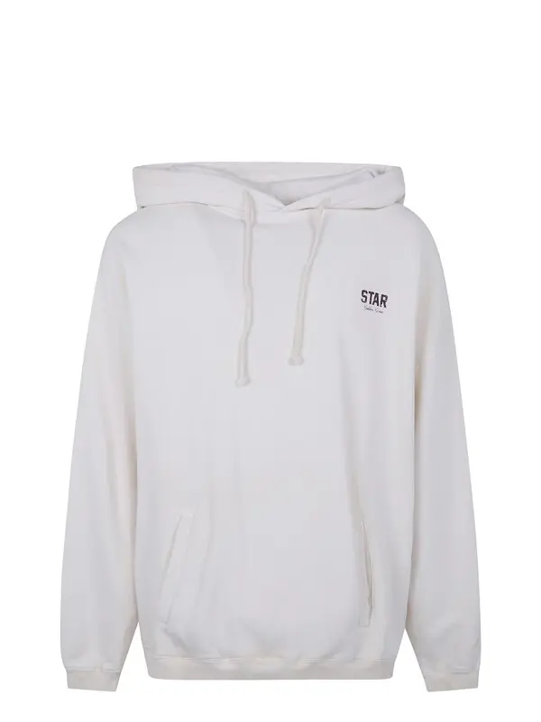 GOLDEN GOOSE Star" Oversize Hoodie - Gray
