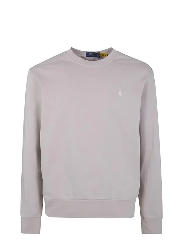Polo Ralph Lauren Classic Round Neck Sweatshirt - Gray