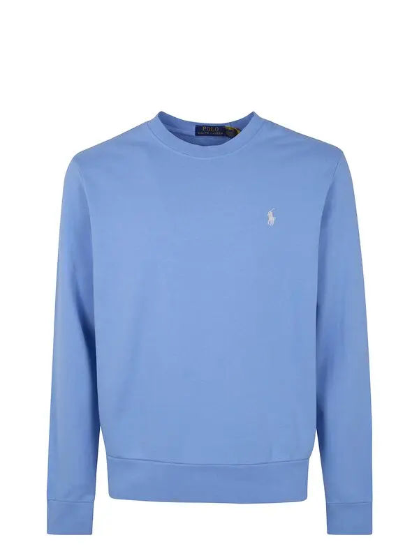 Polo Ralph Lauren Classic Crewneck Sweatshirt - Blue