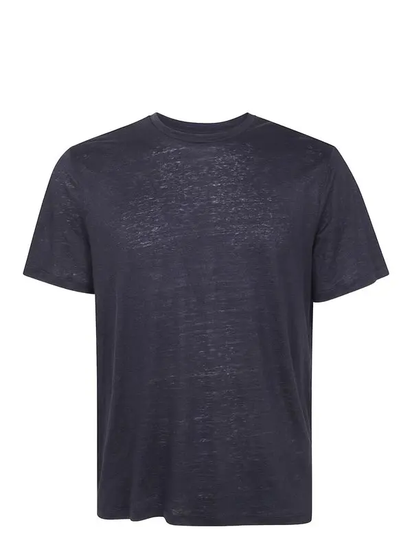 Majestic International Short Sleeve Round Neck Pullover - Black