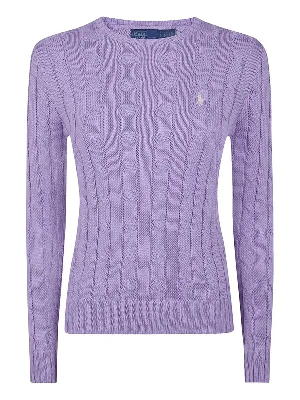 Polo Ralph Lauren Juliana" Long Sleeve Pullover - Pink