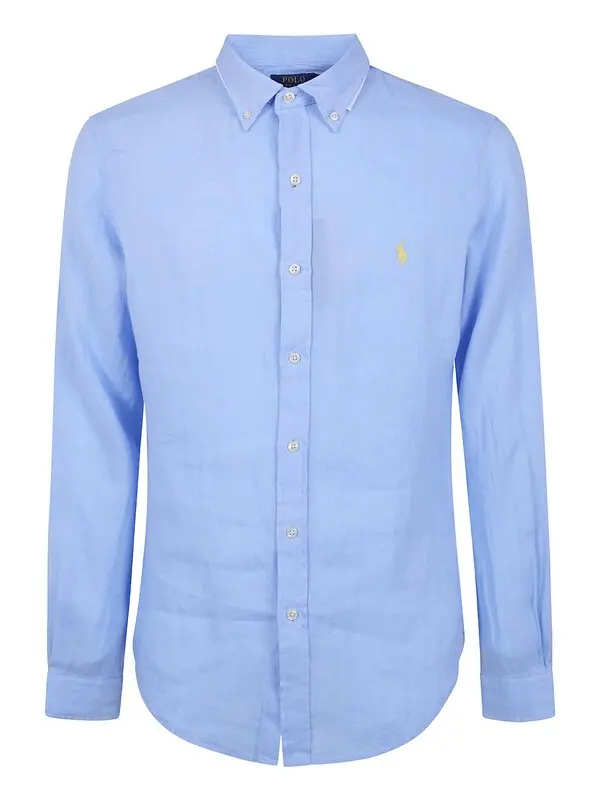 Polo Ralph Lauren Long Sleeves Sport Shirt - Blue