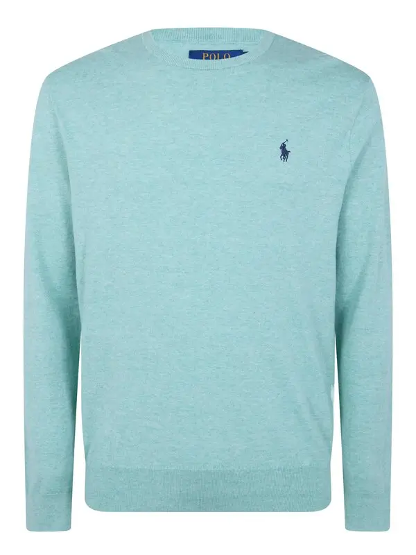 Polo Ralph Lauren Classic Cotton Sweater - Green