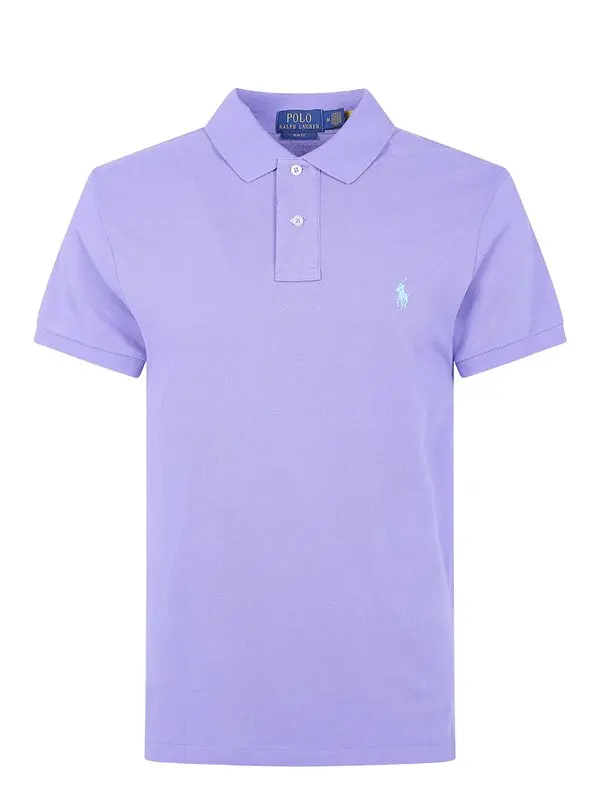 Polo Ralph Lauren Short Sleeves Knit Polo Shirt - Green
