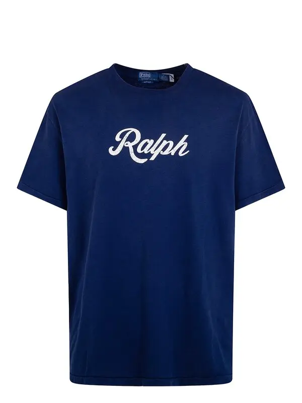 Polo Ralph Lauren Short Sleeves Classic Print T-shirt - Blue