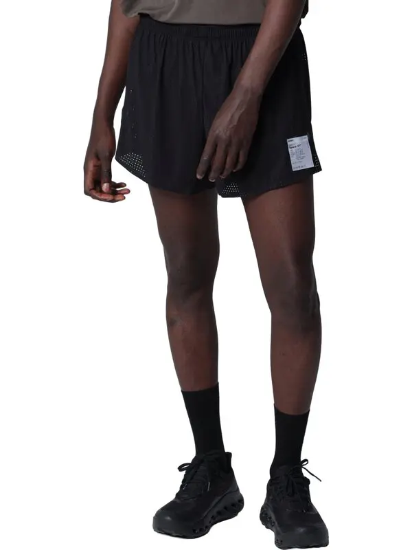 Satisfy Space-o" 2.5" Shorts - Black