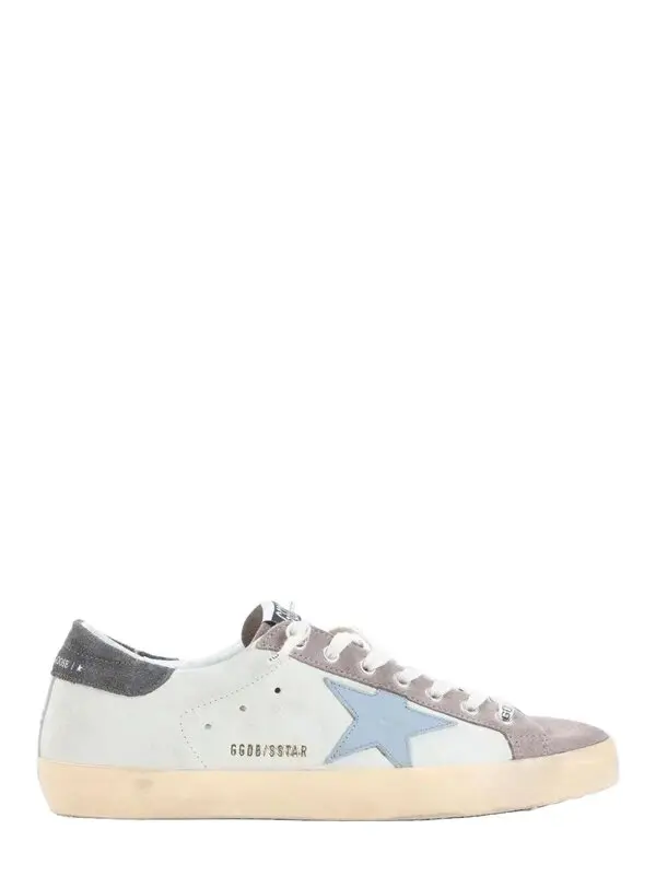 GOLDEN GOOSE Super Star Nabuk Sneakers - Pink