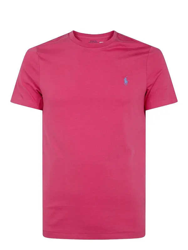Polo Ralph Lauren Short Sleeves Classic T-shirt - Red