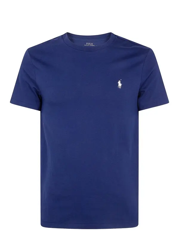 Polo Ralph Lauren Short Sleeves Classic T-shirt - Blue