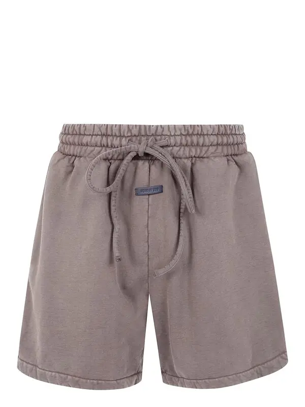 Fear Of God Vacation Short Cotton - Brown
