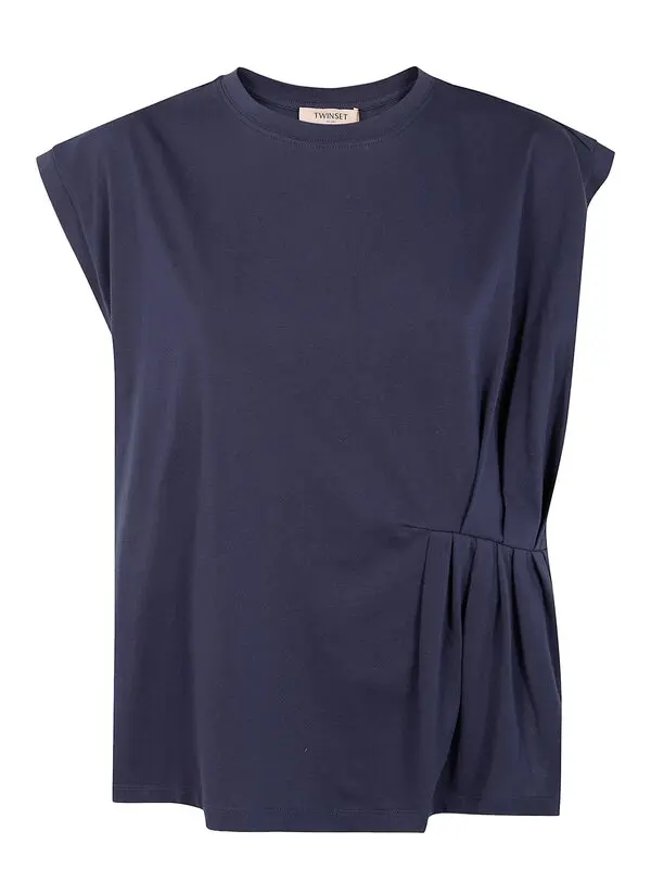 TWINSET Cotton Knitwear - Blue