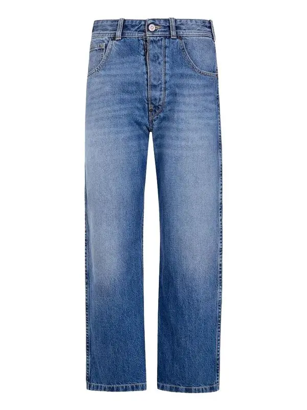 MAISON MARGIELA 5 Pockets Denim Pants - Blue