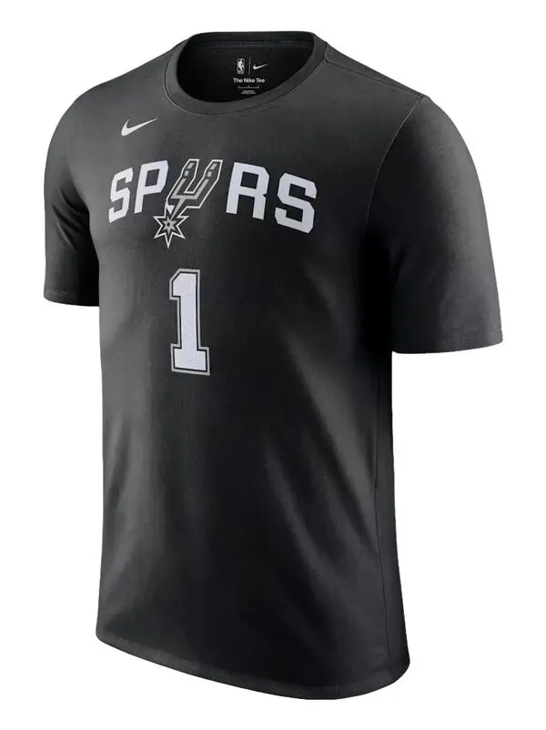 Nike San Antonio Spurs Graphic T-shirt - Black