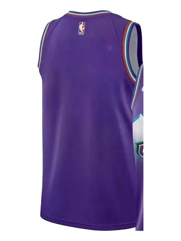 Nike Utah Jazz Swingman Jersey - Purple