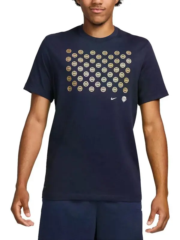 Nike Usa Olympics 24 Team T-shirt - Blue