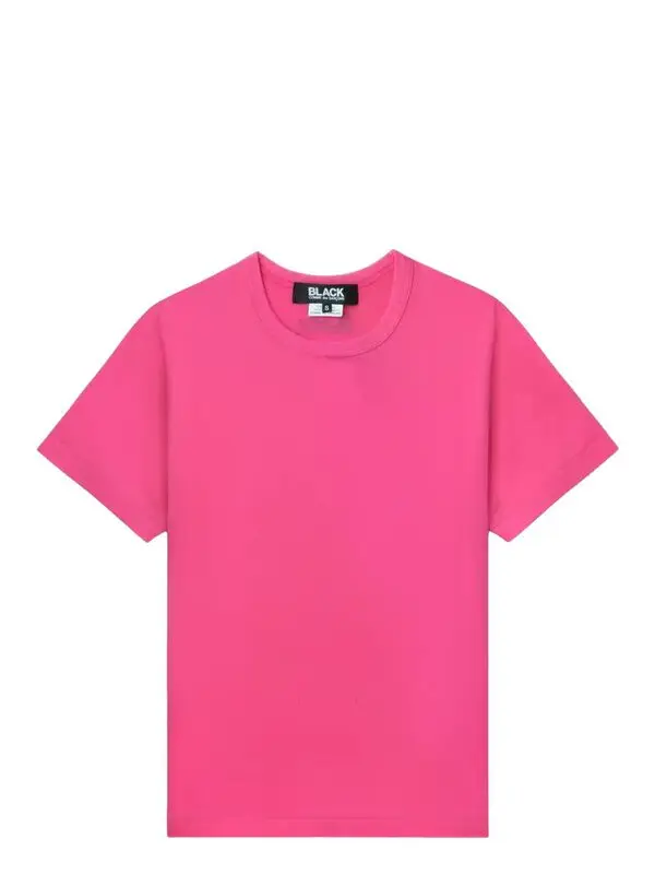Comme Des Garçons Short Sleeve T-shirt - Pink