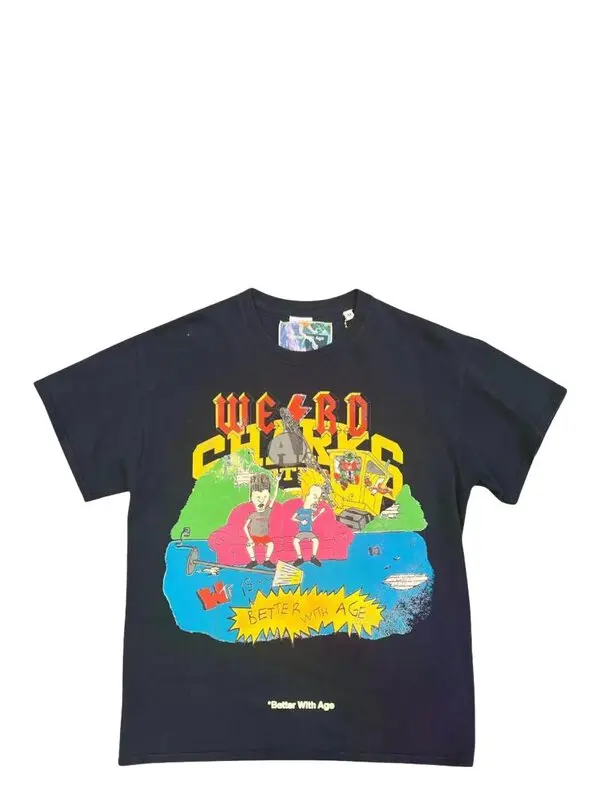 BETTER WITH AGE Graphic-print T-shirt - Blue