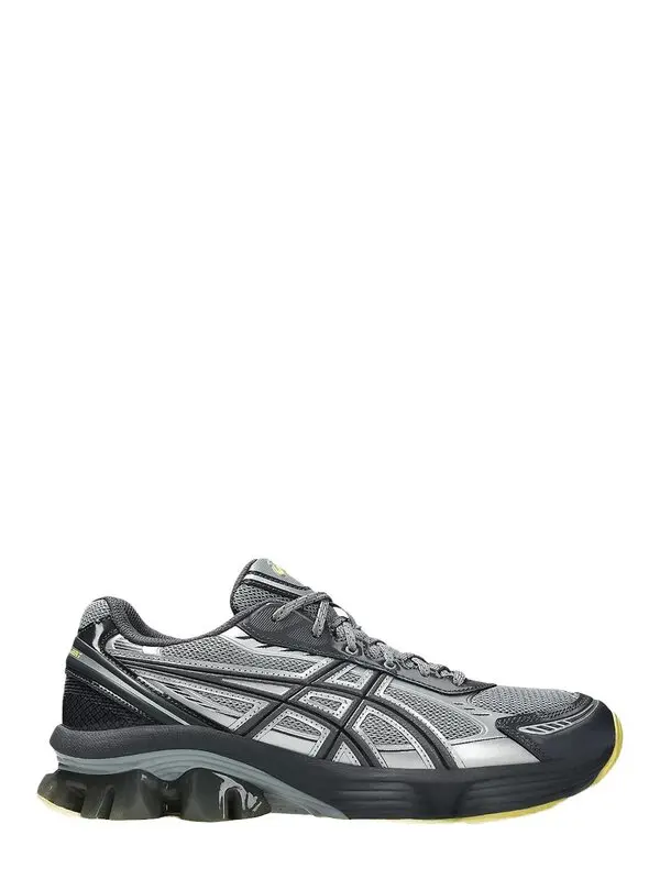 Asics Gel Kinetic Fluent "gravel Carbon" Sneakers - Grey
