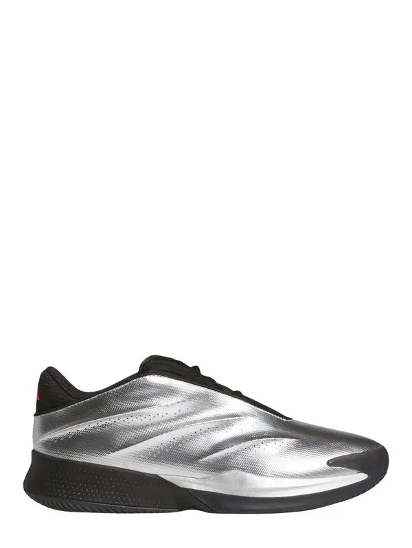 Adidas Crazy Energy Plus Metallic Athletic Sneakers - Silver