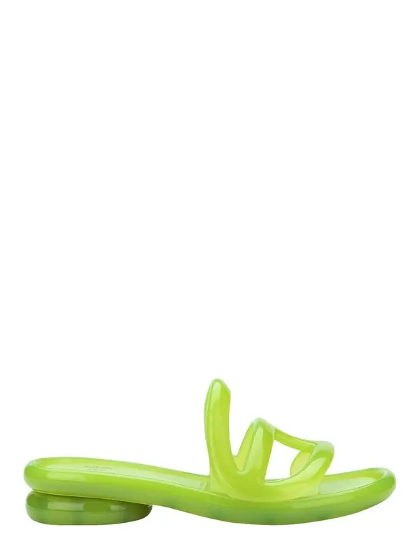 Melissa Telfar X Jelly Slide - Green