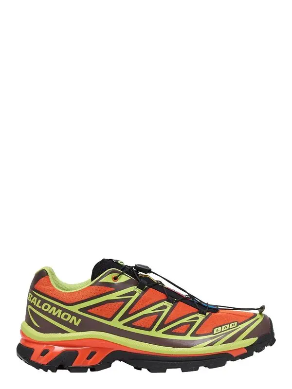 SALOMON Xt-6 Athletic Sneakers - Red