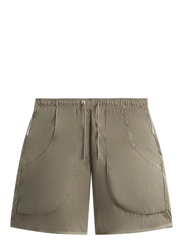 Kith Wrinkle Nylon Fowler Short - Tan