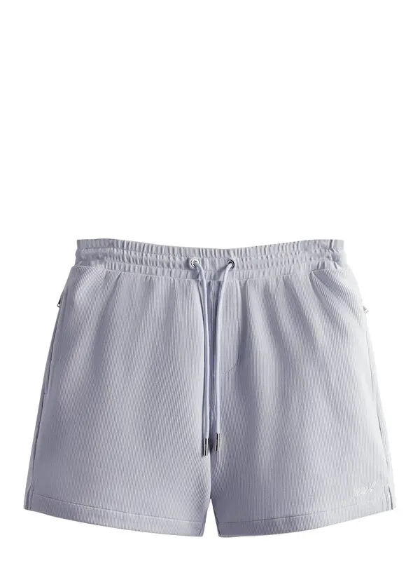 Kith Micro Waffle Graham Short 'angelite - Grey