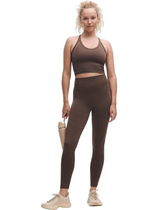 Lululemon Get Low High-rise Training Tight 25 - Sequoia/twig