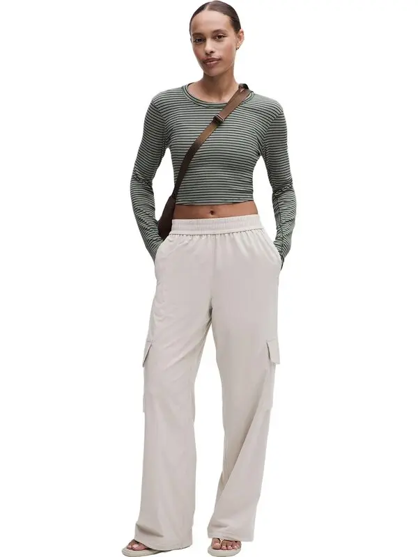 Lululemon Breezily High-rise Cargo Pant - Downtown Tan
