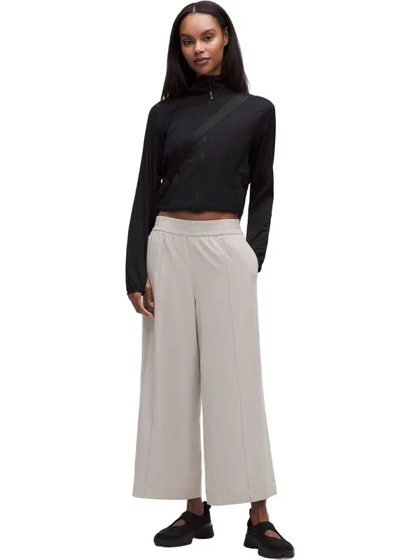 Lululemon Breezily Mid-rise Cropped Pant - Downtown Tan
