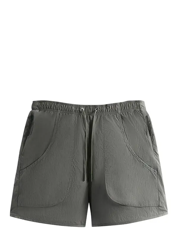 Kith Wrinkle Nylon Fowler Short - Grey