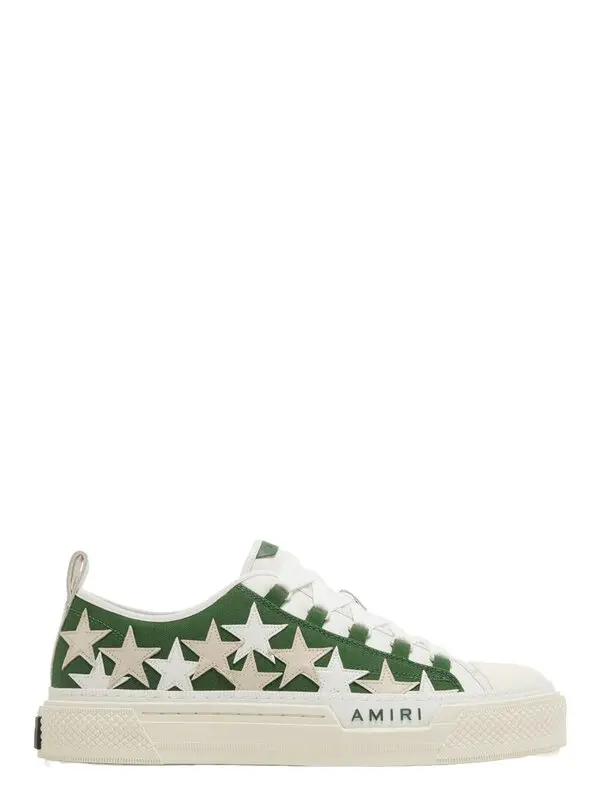Amiri Stars Court Low Sneakers - Green