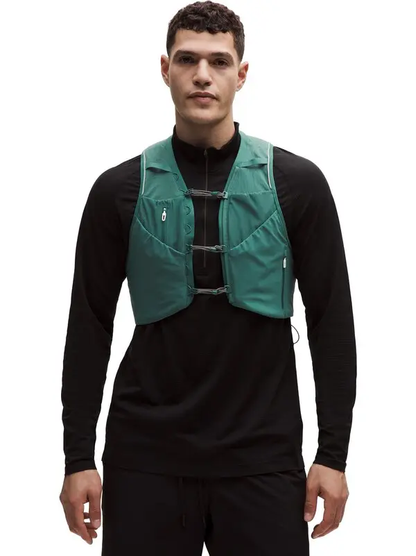 Lululemon Fast And Free Trail Running Vest - Deep Marina