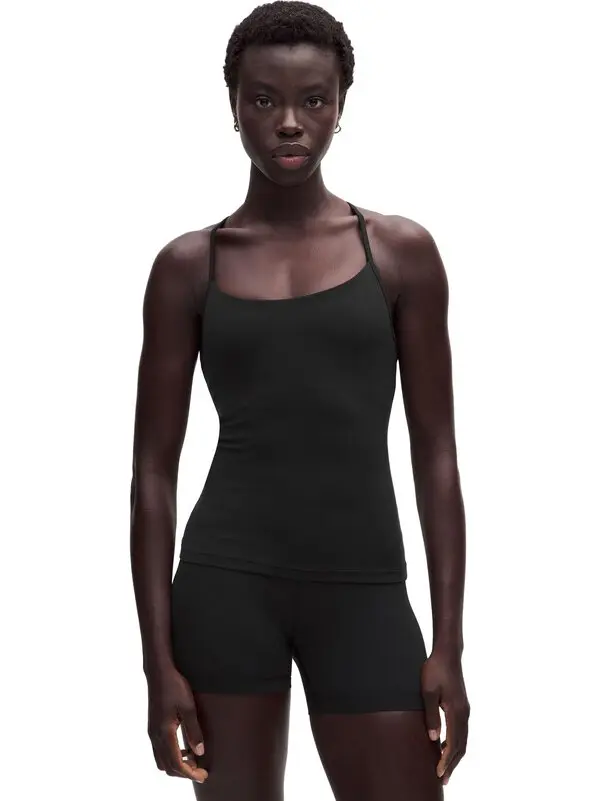 Lululemon Flow Y Tank Top - Black