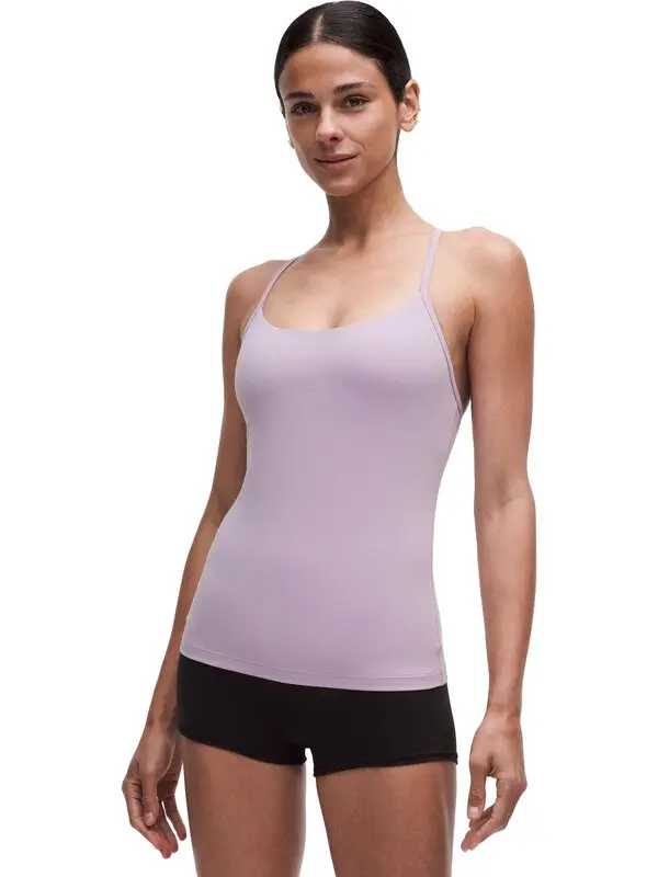 Lululemon Flow Y Tank Top - Lilac Play