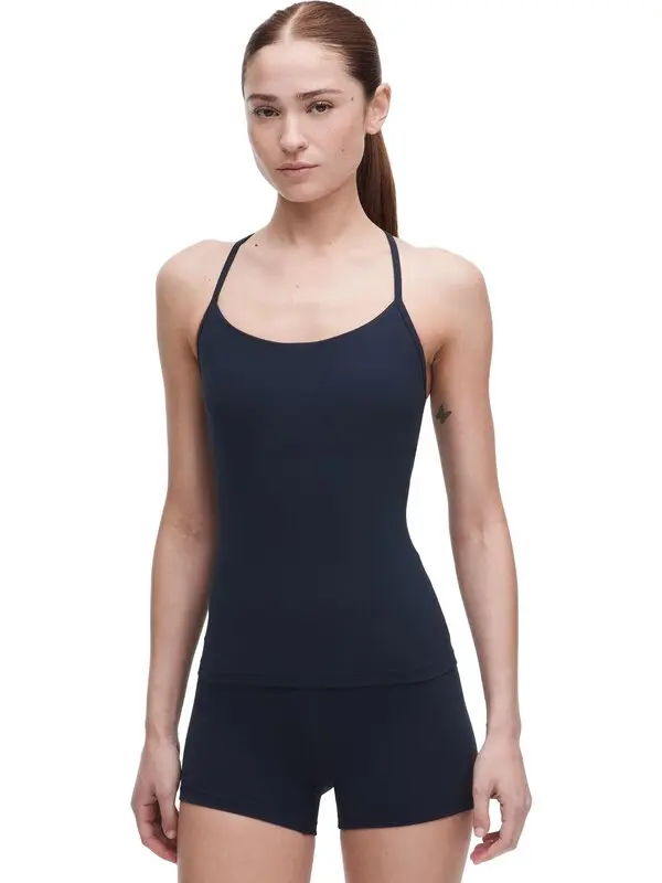 Lululemon Flow Y Tank Top - True Navy