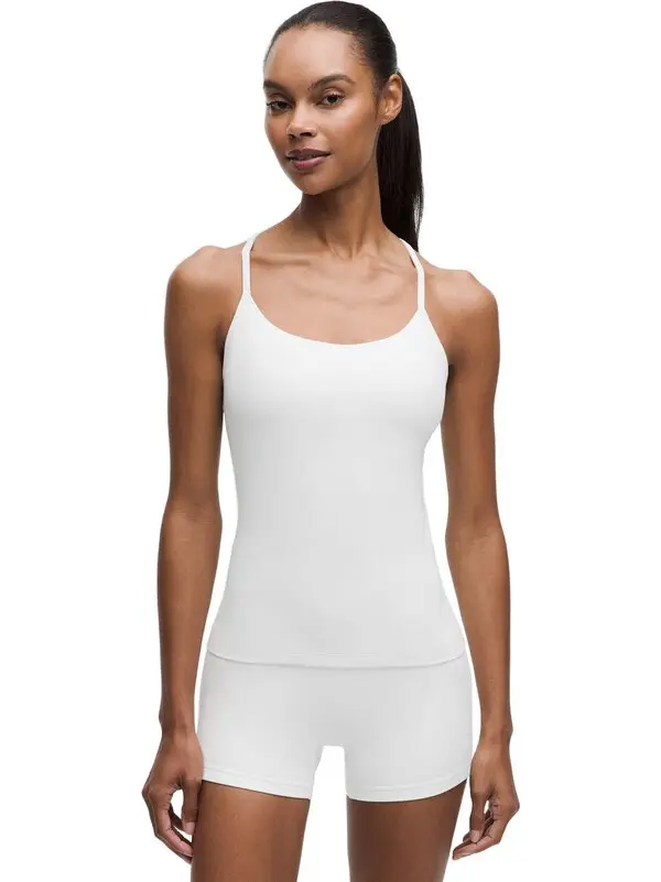 Lululemon Flow Y Tank Top - White