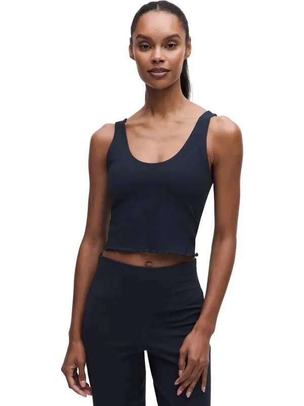 Lululemon Align™ Lettuce-hem Ribbed Tank Top - True Navy