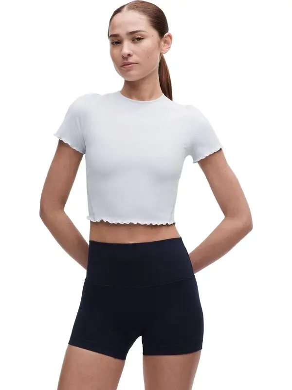 Lululemon Align™ Lettuce-hem Baby Tee - Starch Blue