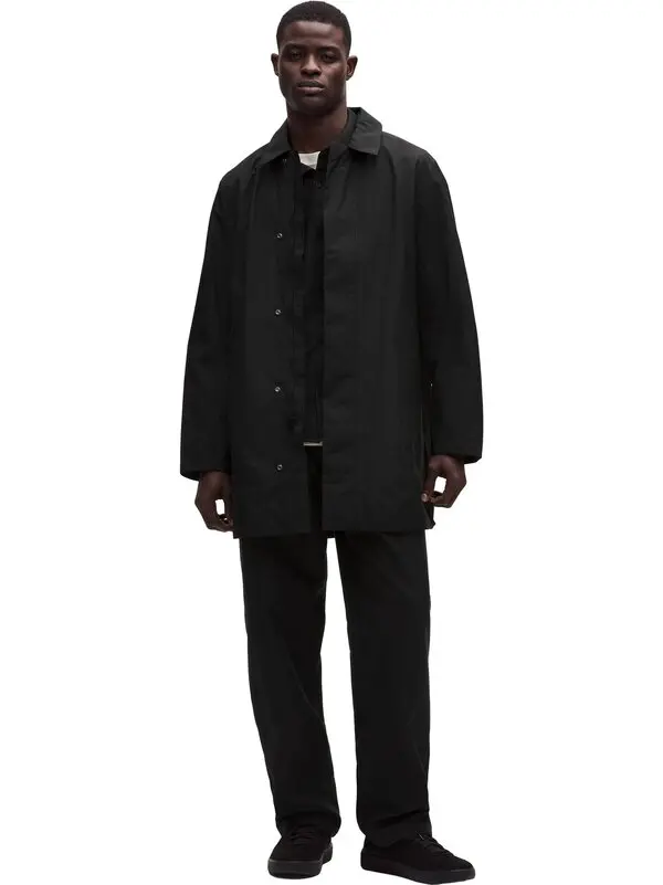 Lululemon Waterproof Classic-fit Car Coat - Black