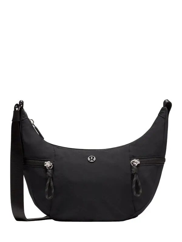 Lululemon Small Slouchy Sling Bag 3l - Black
