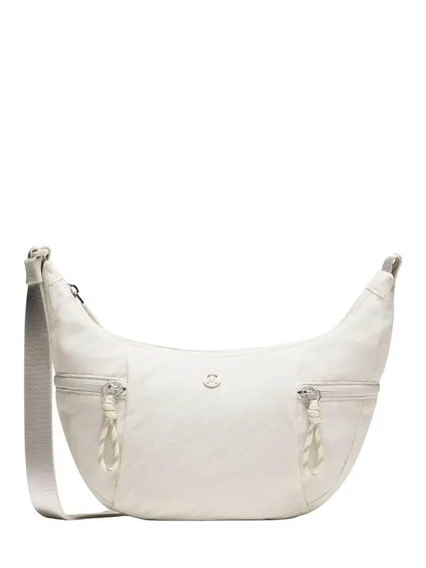 Lululemon Small Slouchy Sling Bag 3l - Light Ivory