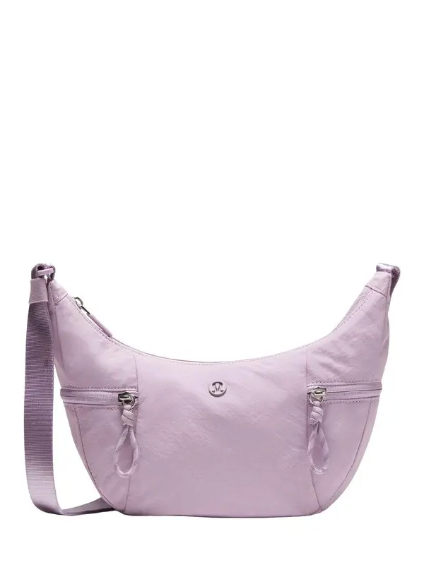 Lululemon Small Slouchy Sling Bag 3l - Lilac Play