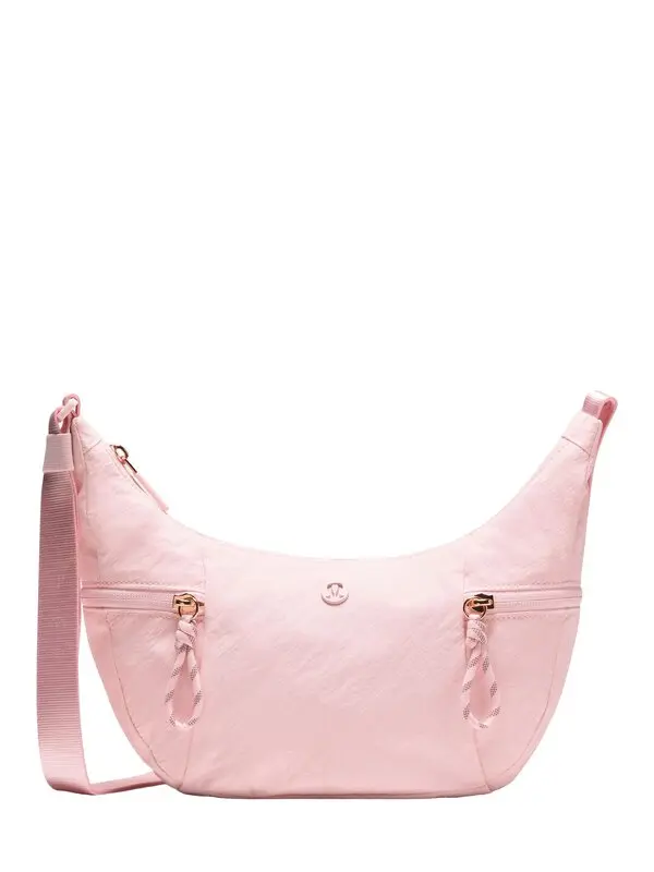 Lululemon Small Slouchy Sling Bag 3l - Pink Pearl