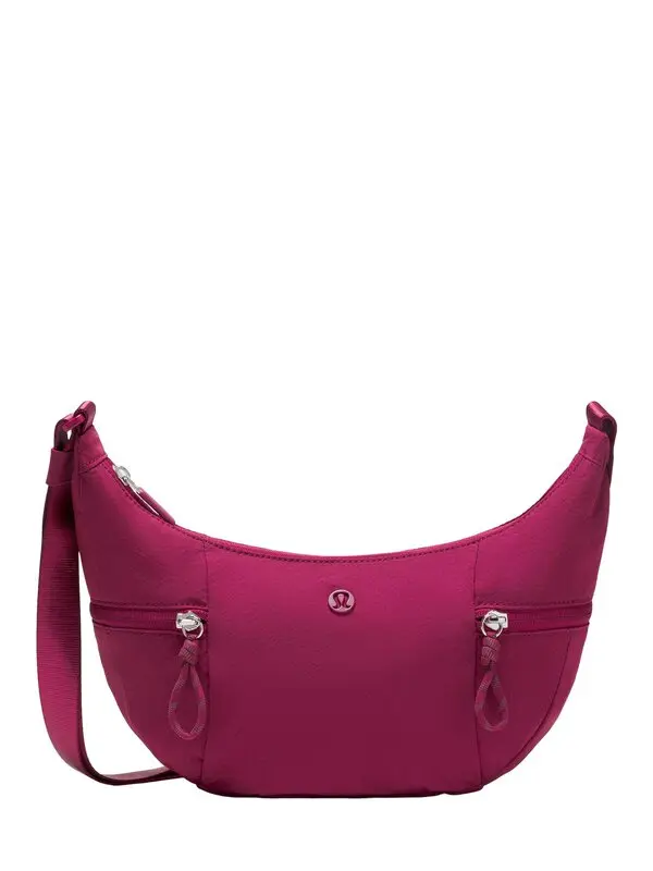 Lululemon Small Slouchy Sling Bag 3l - Raspberry Rave