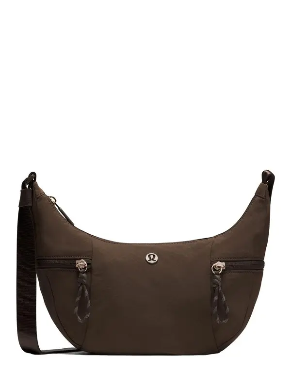 Lululemon Small Slouchy Sling Bag 3l - Walnut Crunch