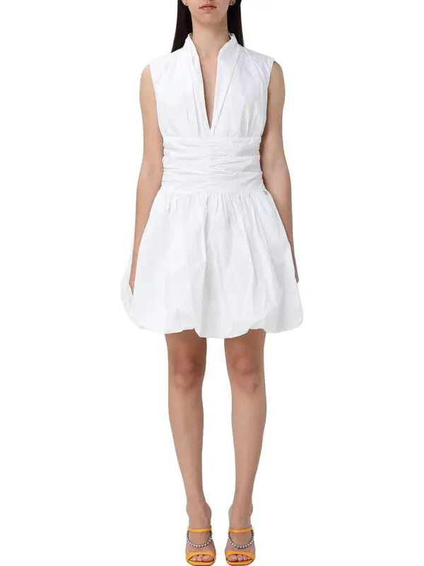 Liu Jo Sleeveless V-neck Dress - White